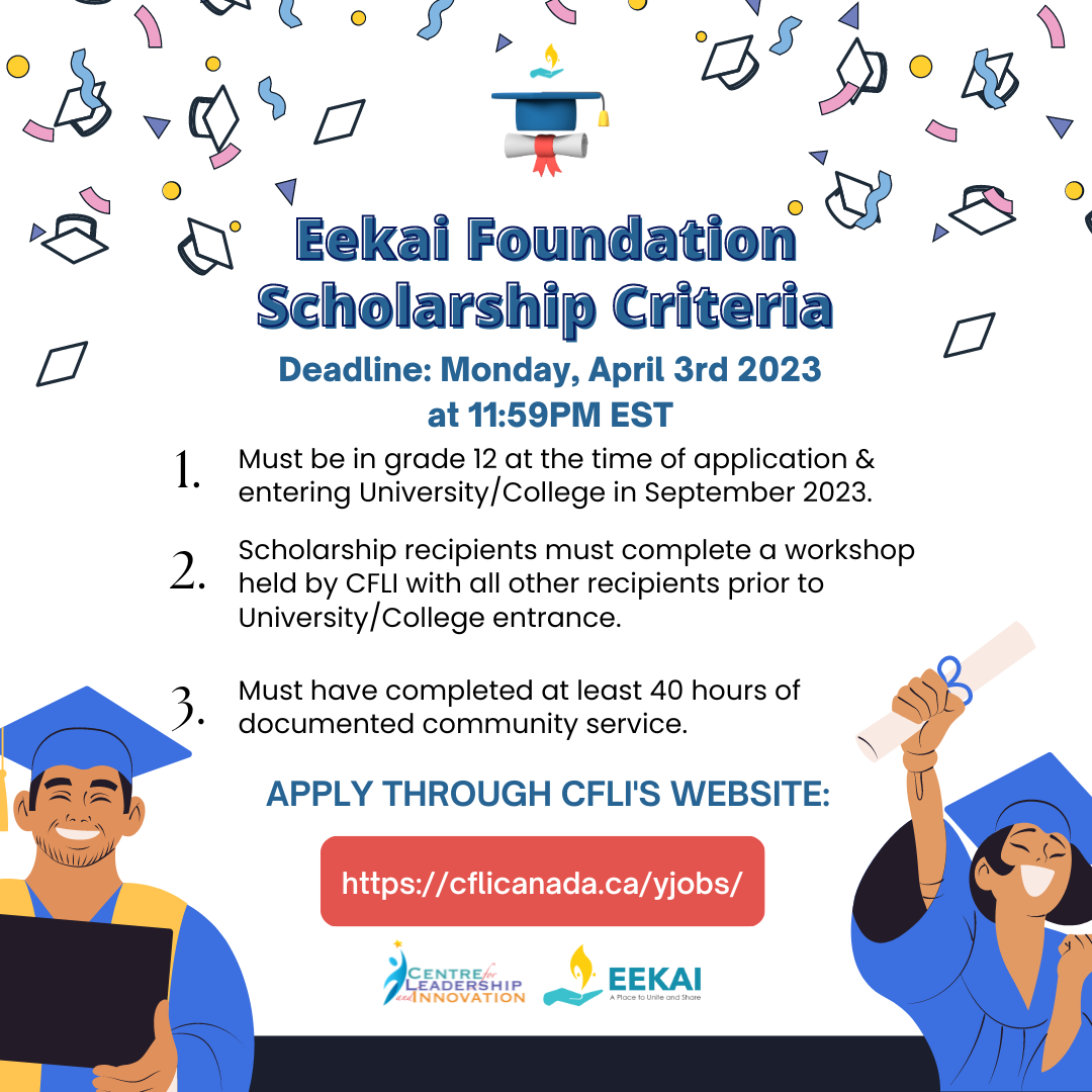 Eekai Scholarship 2023 - CFLI